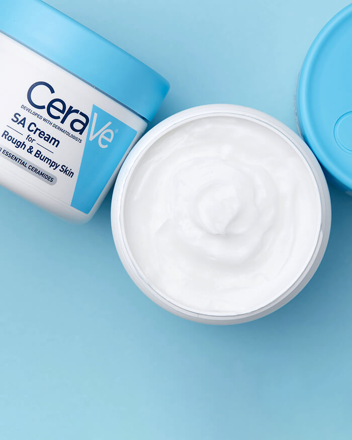 SA Cream To Soften and Smooth Rough & Bumpy Skin | CeraVe