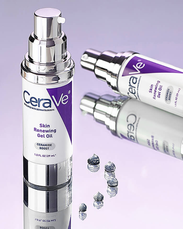 Skin Renewing Gel Oil Moisturizers Cerave