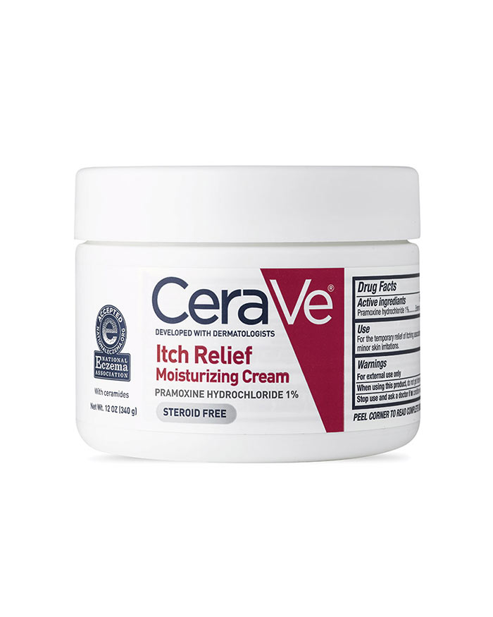 Itch Relief Moisturizing Lotion Skincare Cerave