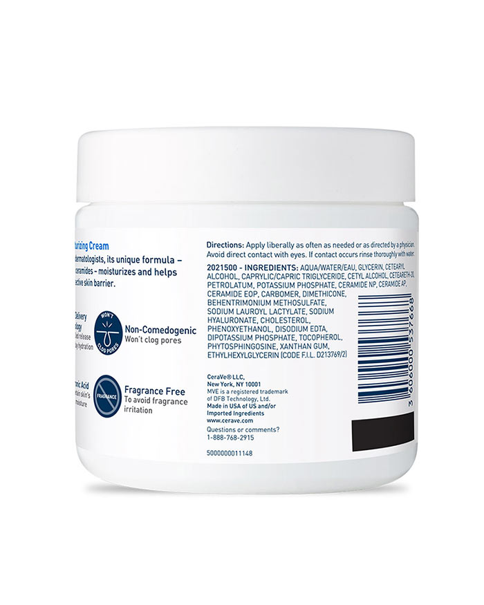 Deep Hydration Moisturizing Cream | CeraVe