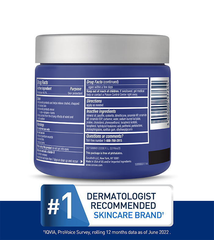 Healing Ointment for Very Dry, Chafed & Cracked Skin | CeraVe