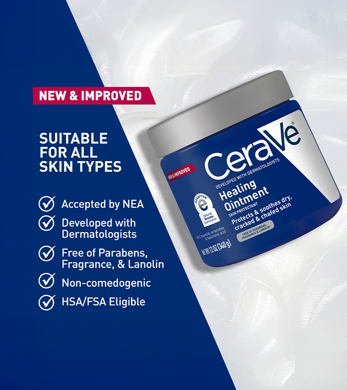 Healing Ointment for Very Dry, Chafed & Cracked Skin | CeraVe