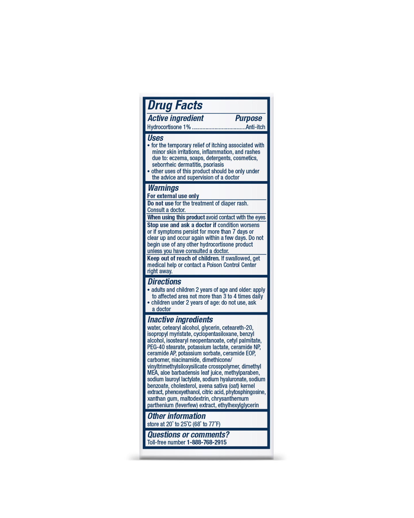 Hydrocortisone Anti-Itch Cream | Moisturizers | CeraVe