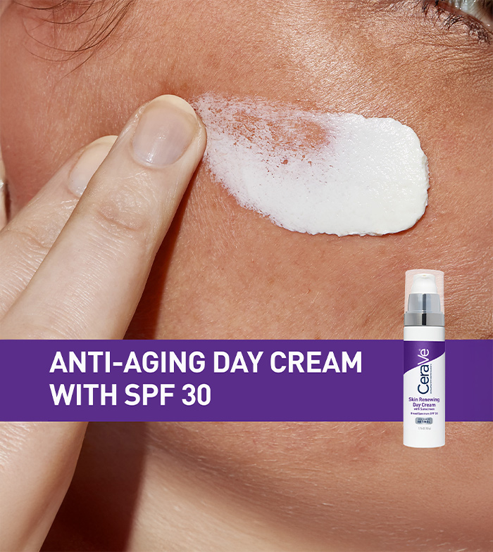 Skin Renewing Retinol Day Cream with SPF | Moisturizer | CeraVe