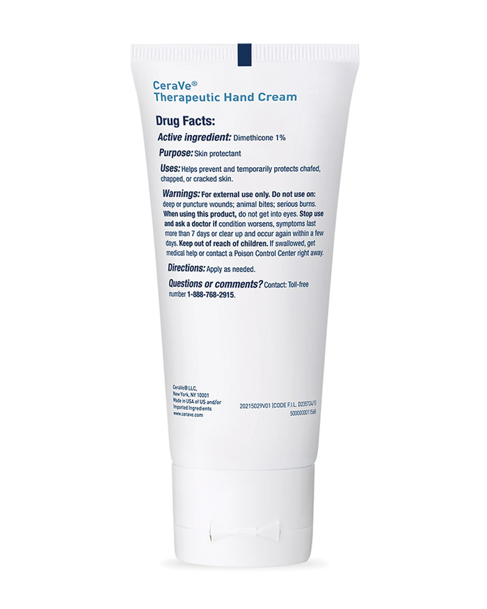 Therapeutic Hand Cream for Rough, Cracked Skin | CeraVe