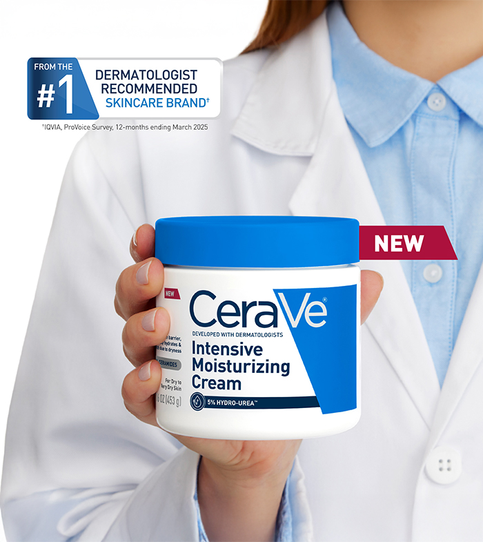 Intensive Moisturizing Cream | CeraVe