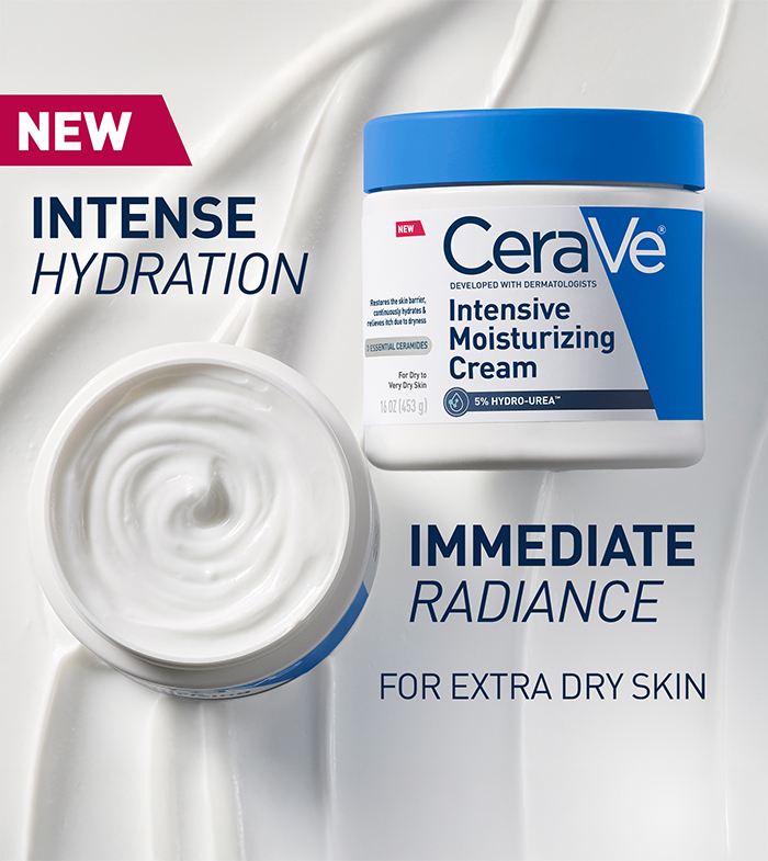 Intensive Moisturizing Cream | CeraVe