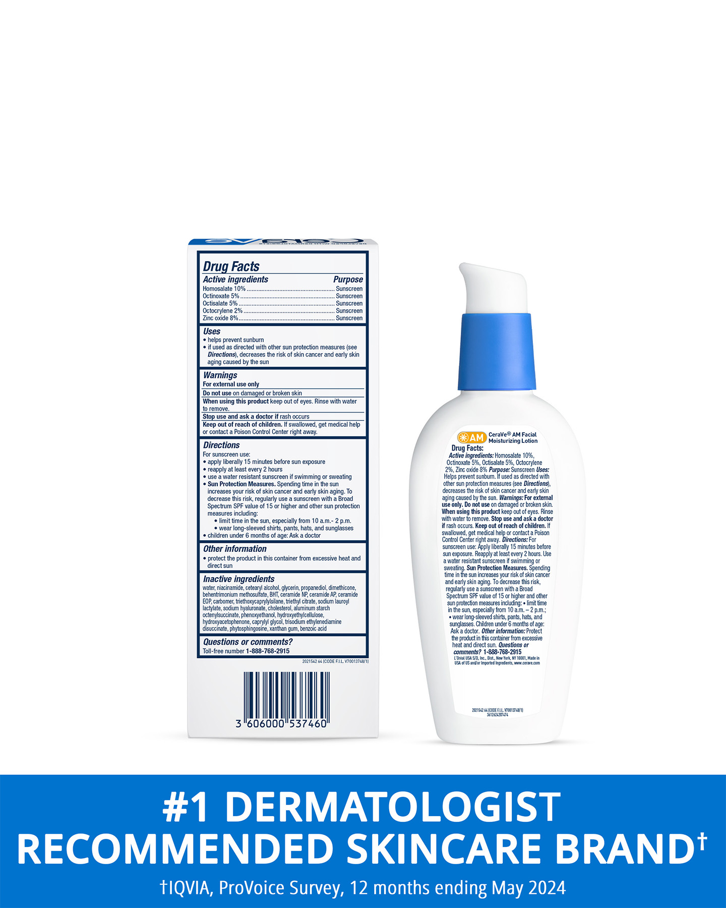 AM Facial Moisturizing Lotion | SPF Moisturizers | CeraVe