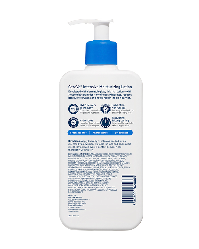 Intensive Moisturizing Lotion | CeraVe