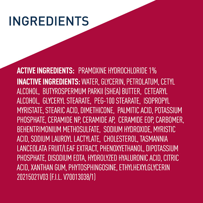 Itch Relief Moisturizing Cream | Moisturizers | CeraVe