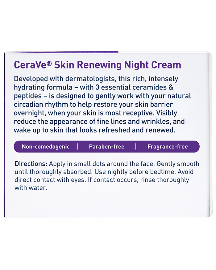 Skin Renewing Night Cream | CeraVe