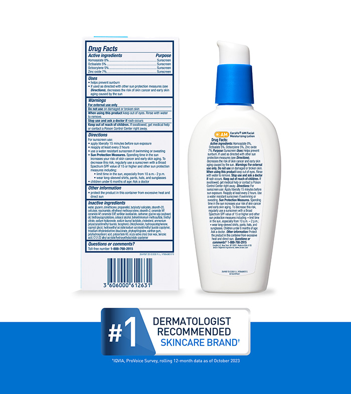 AM Facial Moisturizing Lotion SPF 50 | CeraVe