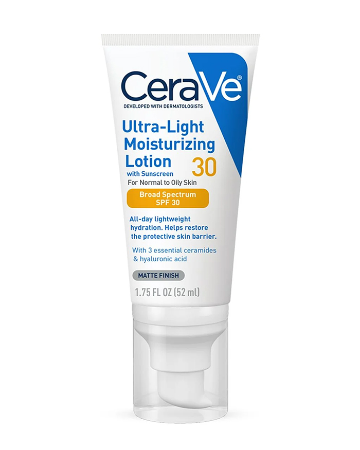 Oil Control Gel-Cream Moisturizer for Oily Skin | CeraVe