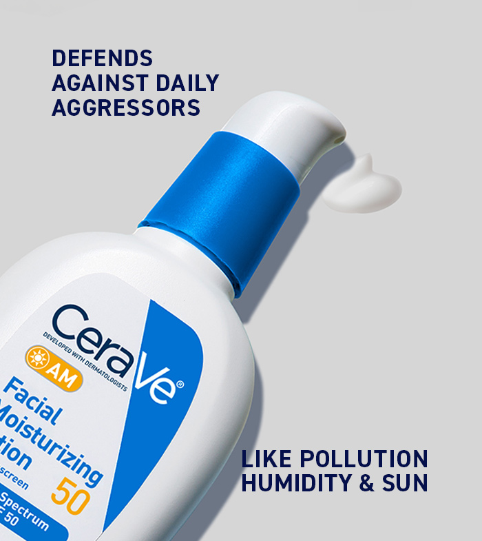 AM Facial Moisturizing Lotion SPF 50 | CeraVe