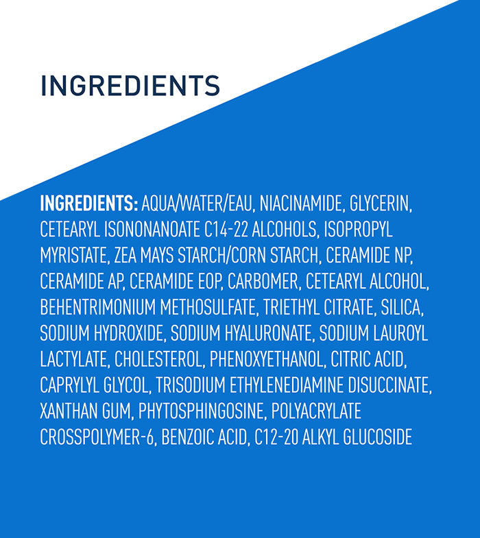Oil Control Gel-Cream Moisturizer for Oily Skin | CeraVe