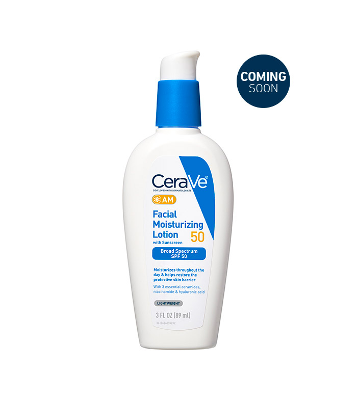 AM Facial Moisturizing Lotion SPF 50 | CeraVe AM Facial Moisturizing Lotion SPF 50 | CeraVe