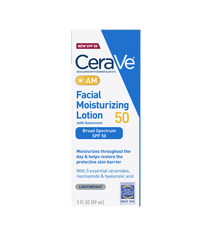 AM Facial Moisturizing Lotion SPF 50 | CeraVe