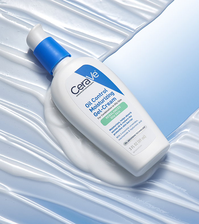 Oil Control Gel-Cream Moisturizer for Oily Skin | CeraVe