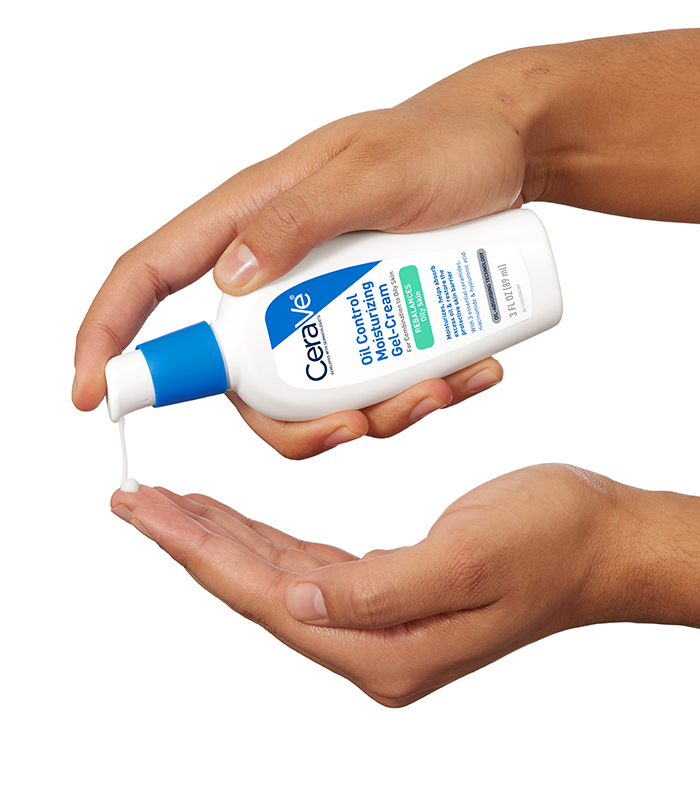 Oil Control Gel-Cream Moisturizer for Oily Skin | CeraVe