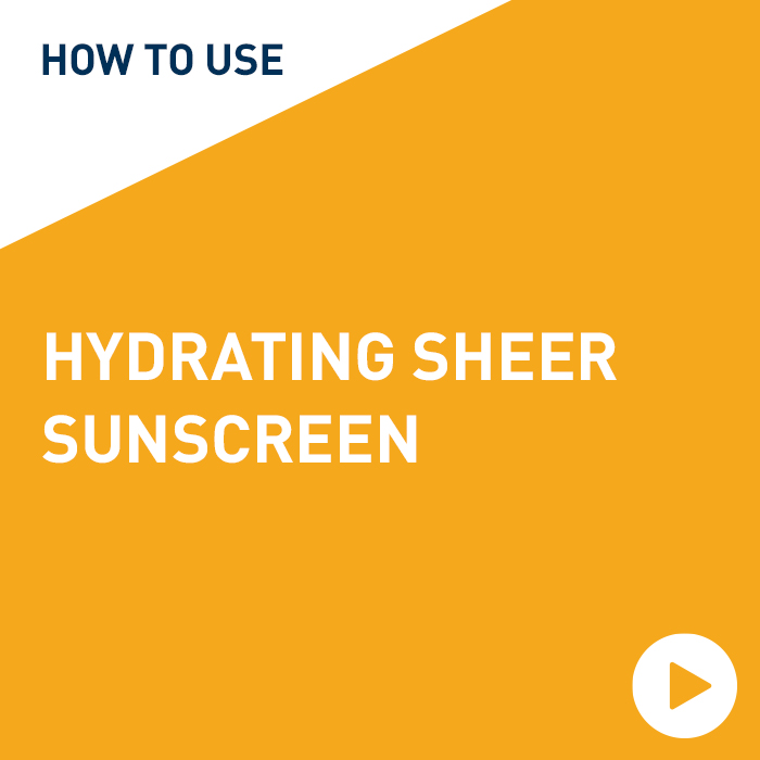 Hydrating Sheer Sunscreen Broad Spectrum SPF 30 | CeraVe